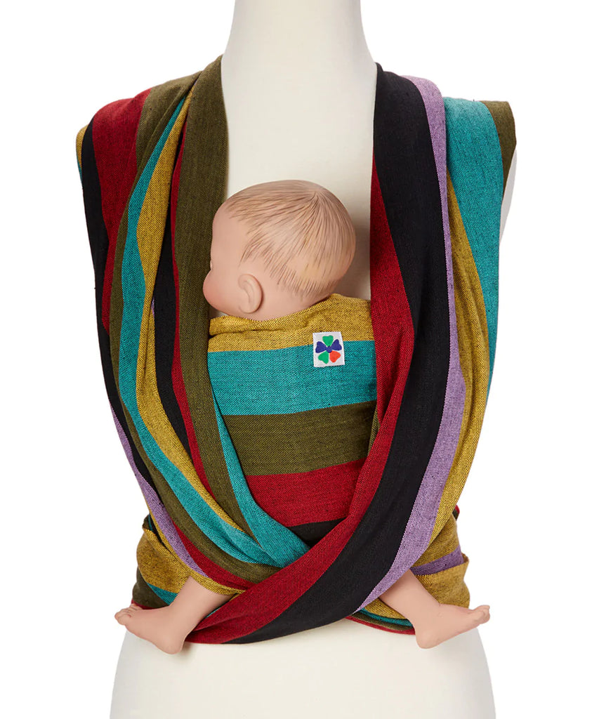 -Autumn Woven Wrap – Hip Baby Wrap